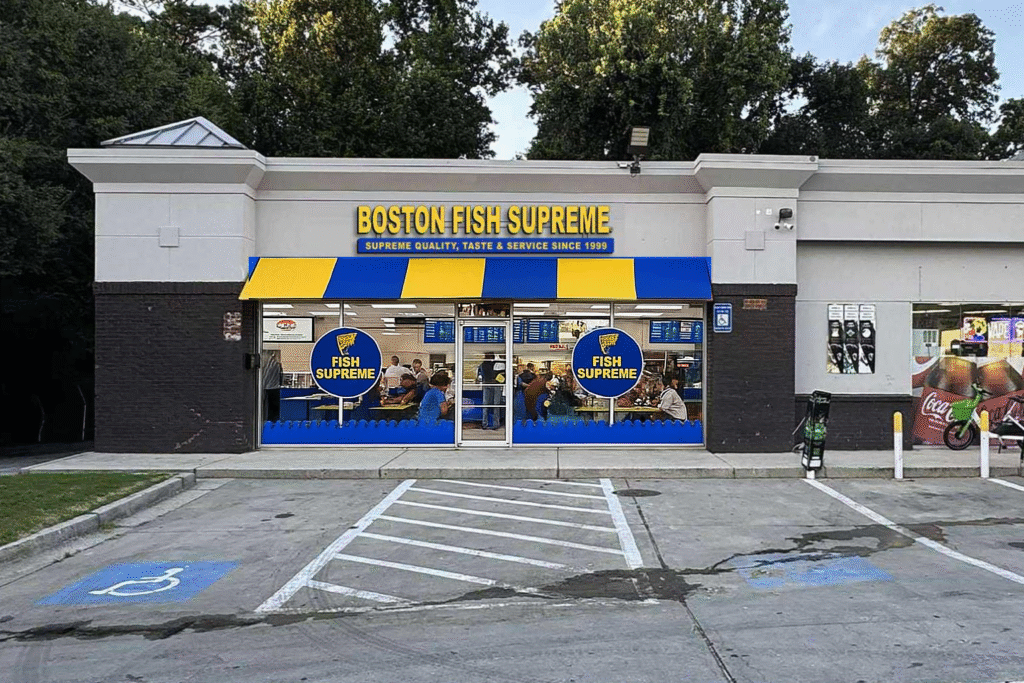 The Original Home of the World Famous Boston Fish Supreme! The Best ...
